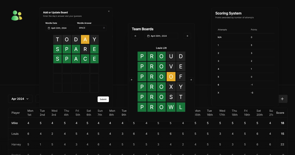 Wordle Teams: The ultimate app for Wordle enthusiasts